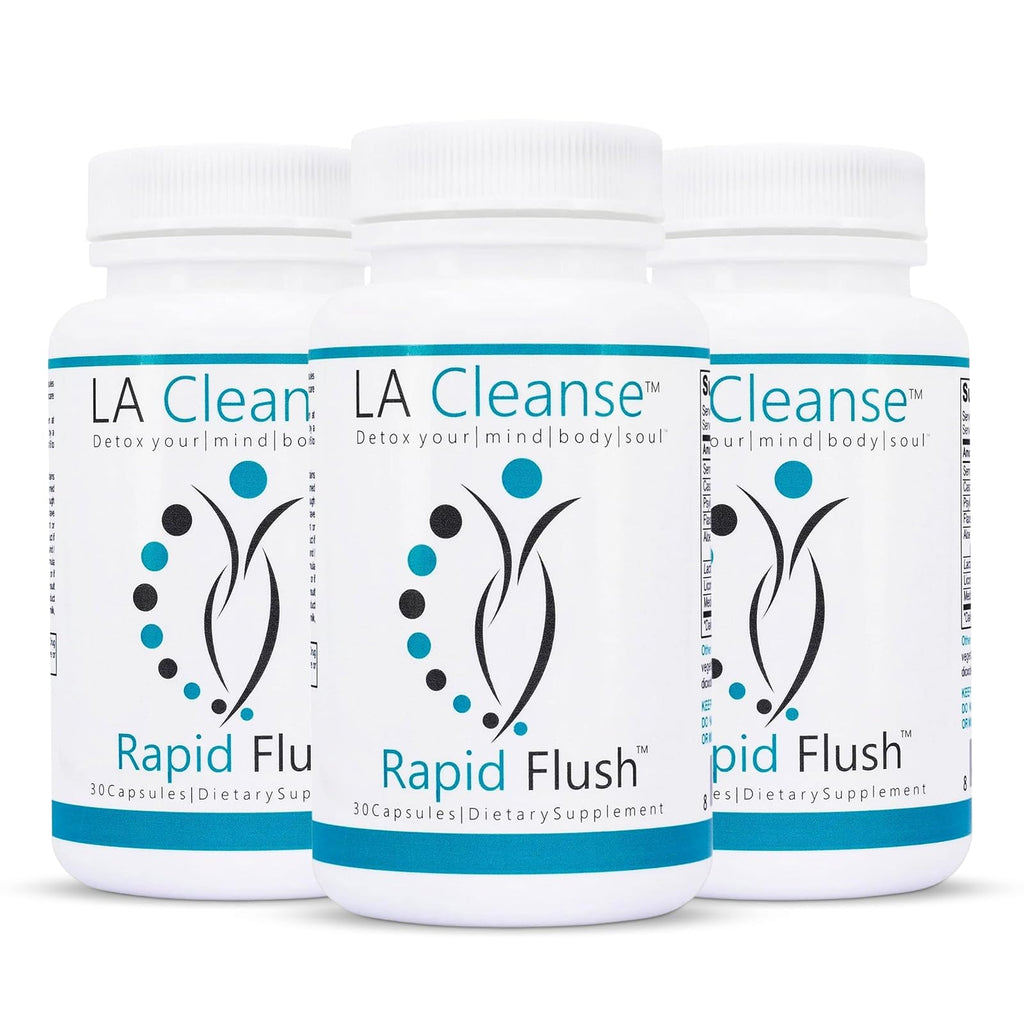Rapid Flush detox cleanse capsules
