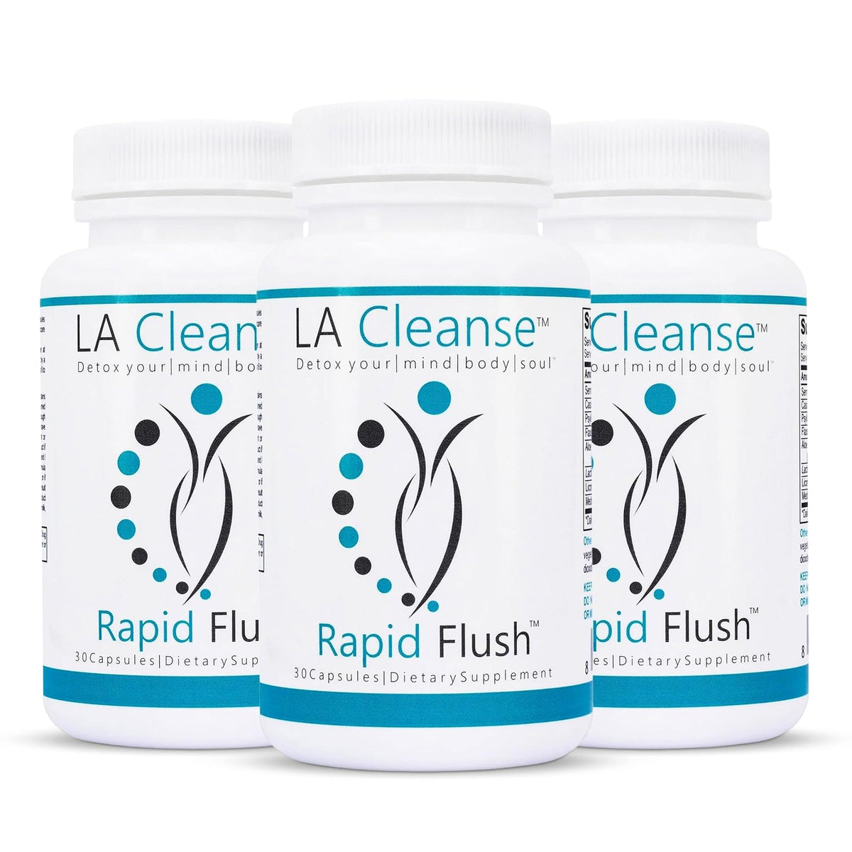 Rapid Flush detox cleanse capsules