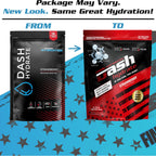 rapid hydration electrolyte powder