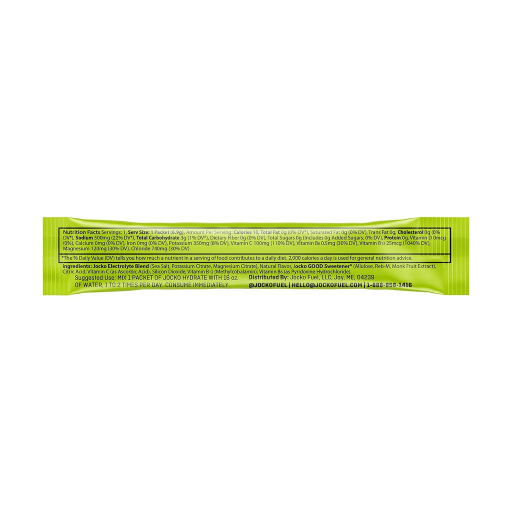 Rapid hydration electrolytes for athletes