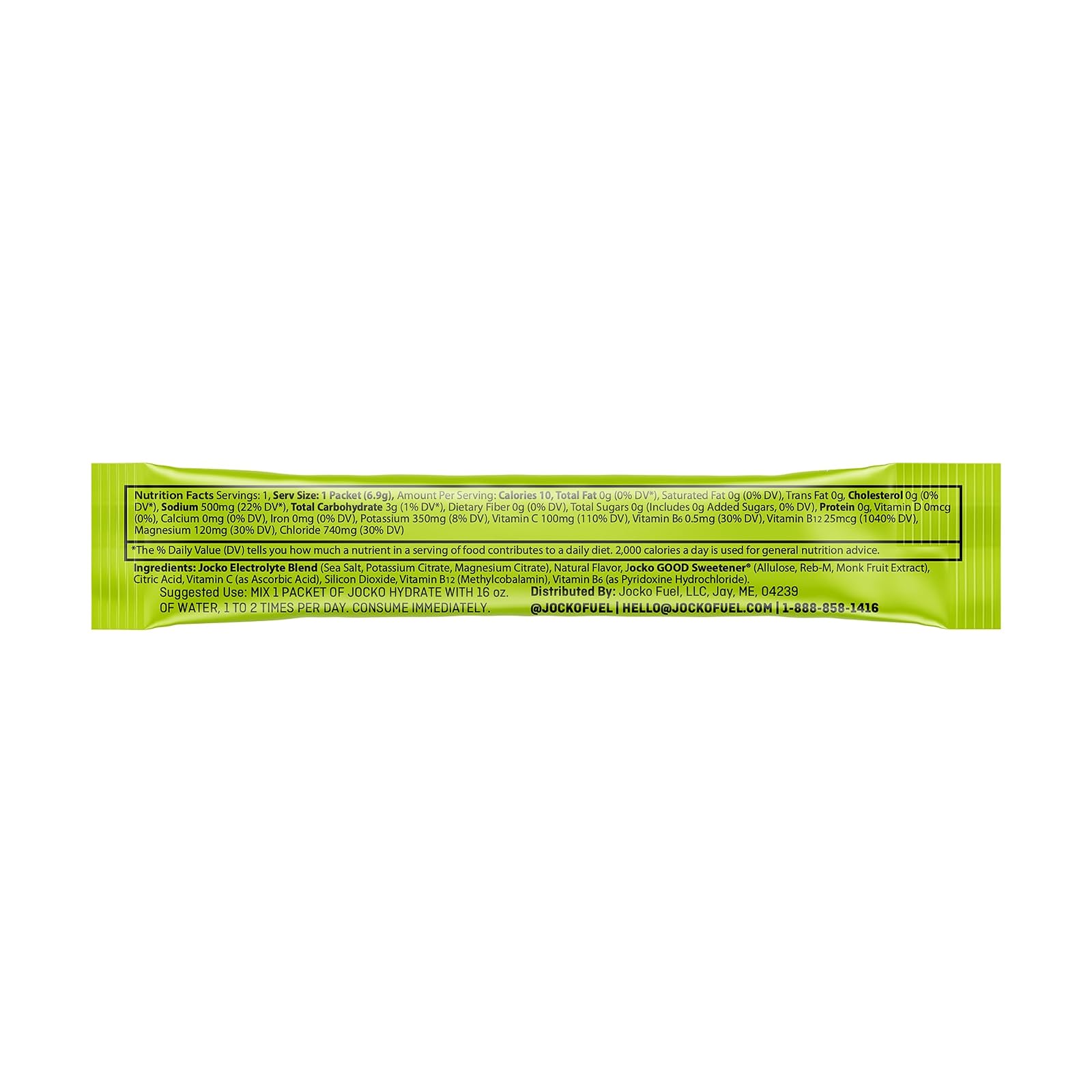 Rapid hydration electrolytes for athletes