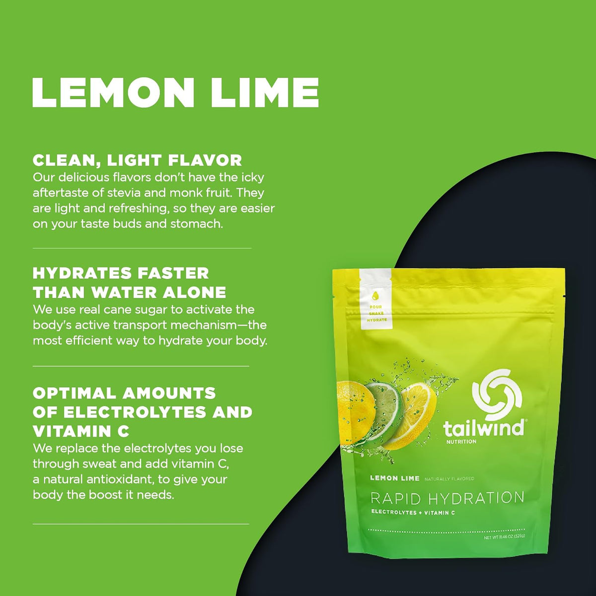 Rapid hydration for athletes