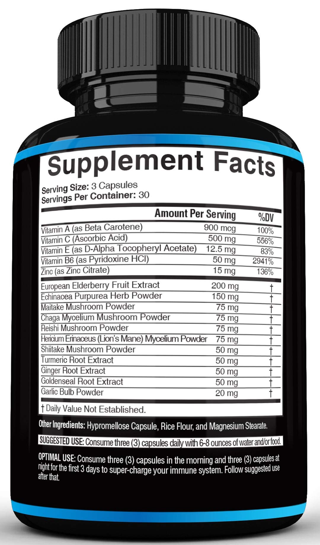 rapid immune boost with elderberry