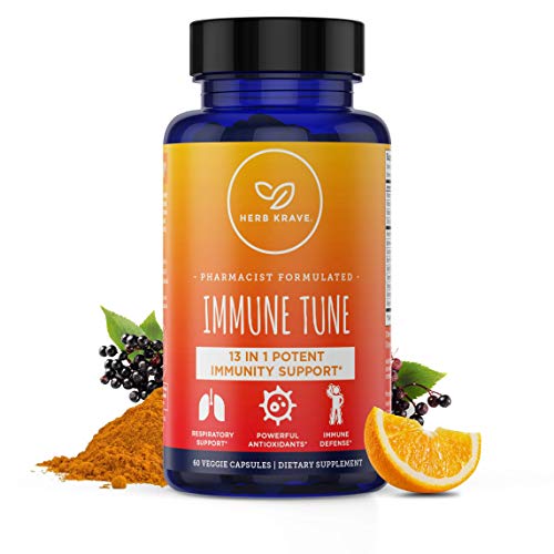 Rapid immune boost with elderberry