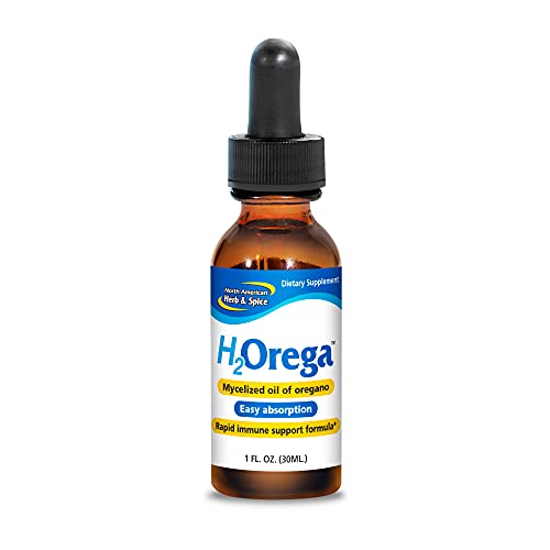 rapid immune support oregano oil
