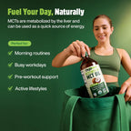 Rapid Keto MCT oil for brain health