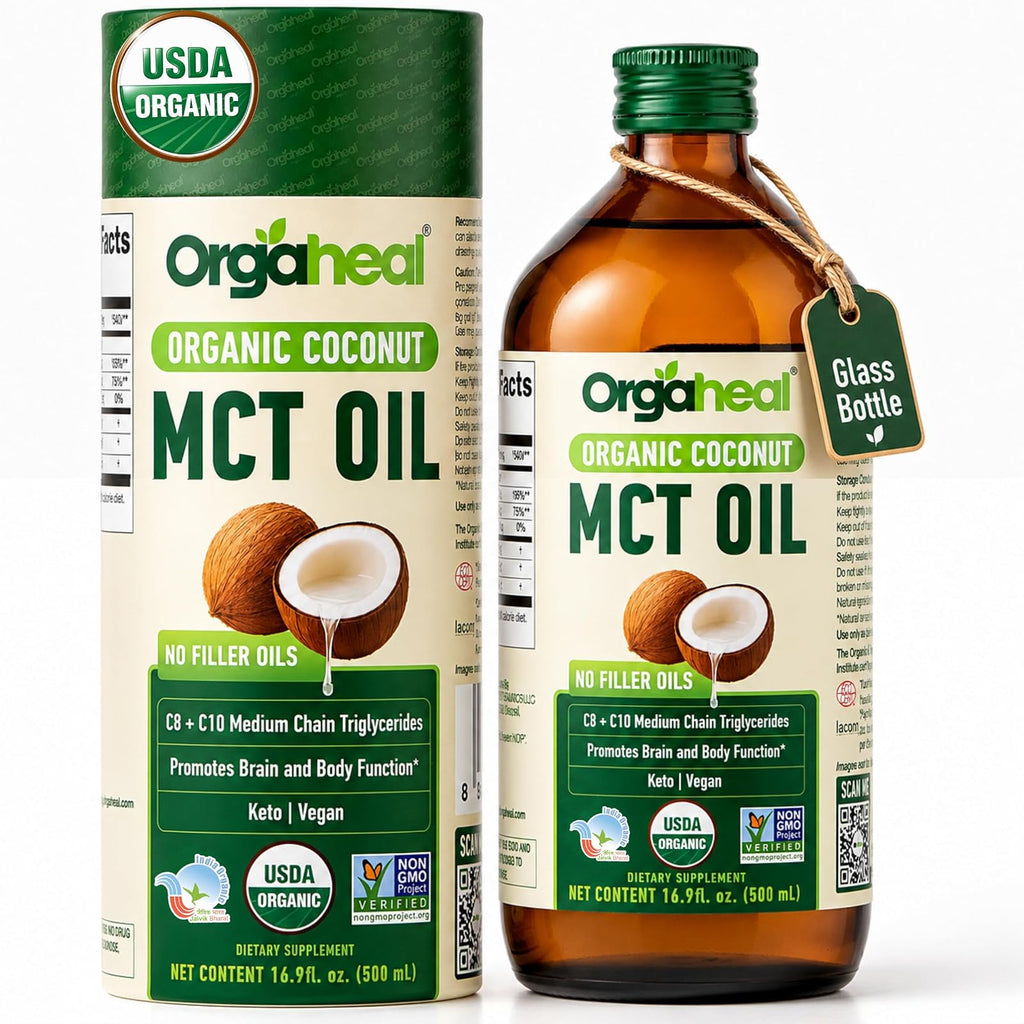 Rapid Keto MCT oil for energy