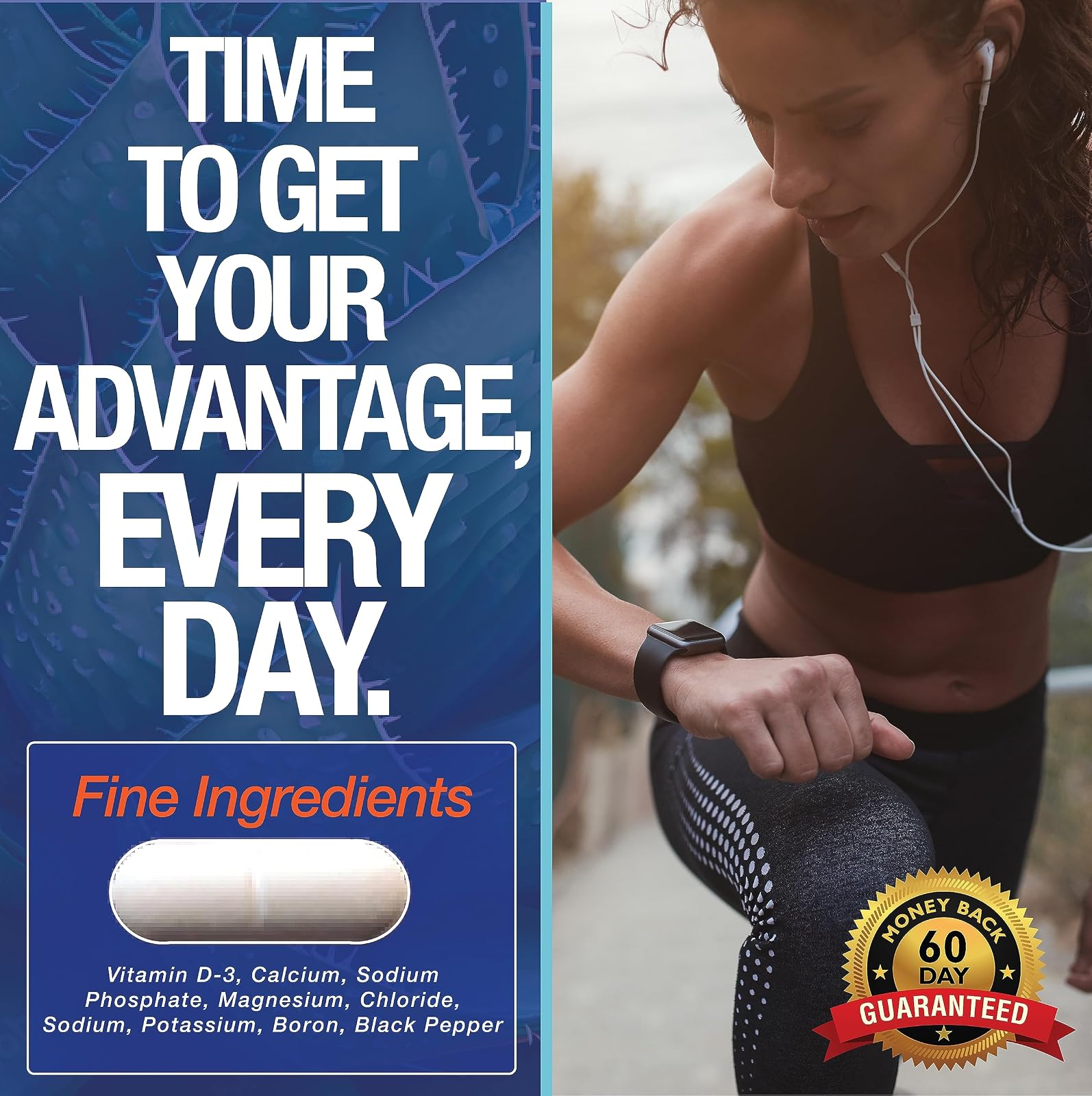 Rapid Rehydr8 electrolyte capsules for daily wellness