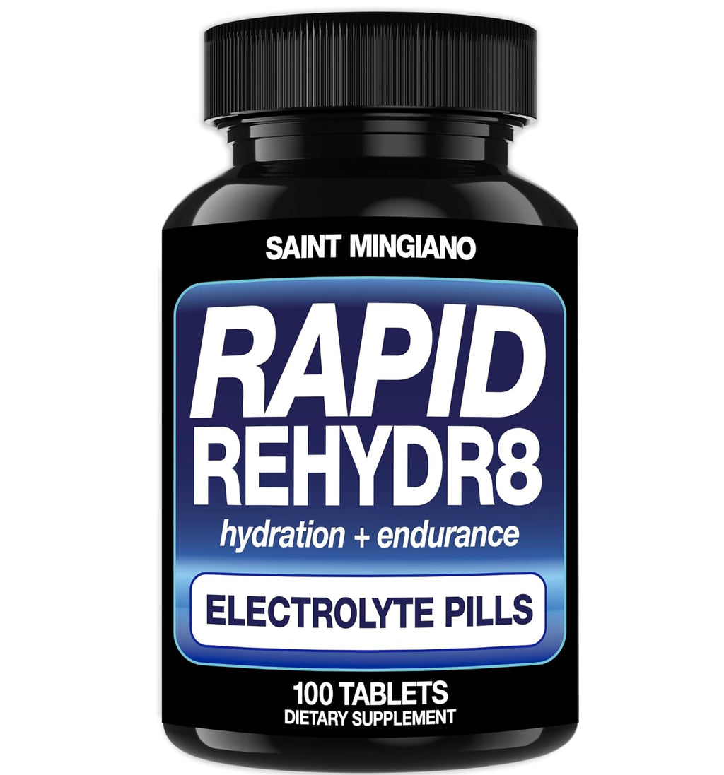 Rapid Rehydr8 electrolyte supplements for hydration