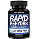 Rapid Rehydr8 electrolyte supplements for hydration