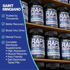 Rapid Rehydr8 electrolytes for balanced hydration