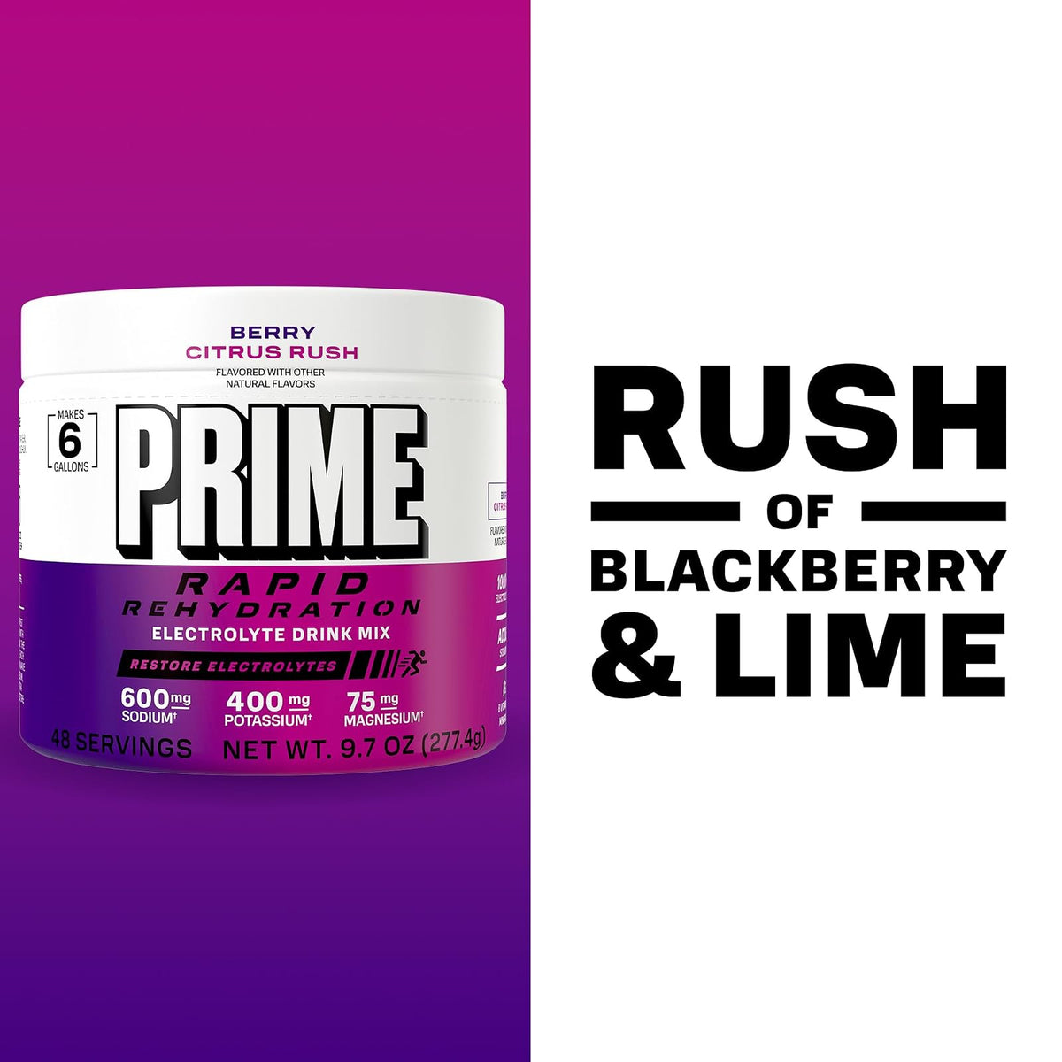 Rapid Rehydration electrolyte drink mix