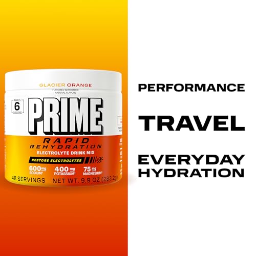 Rapid Rehydration electrolyte supplement