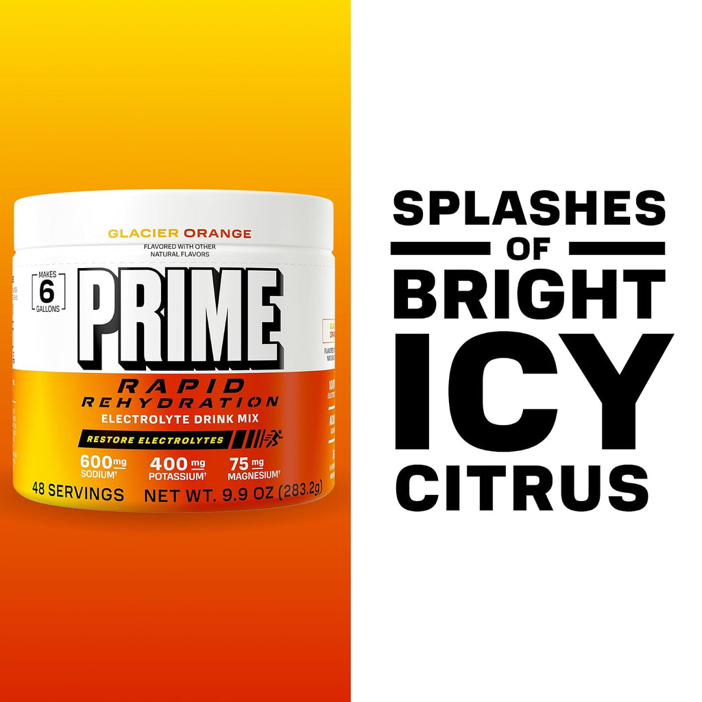 Rapid Rehydration electrolytes in 6 gallon tub