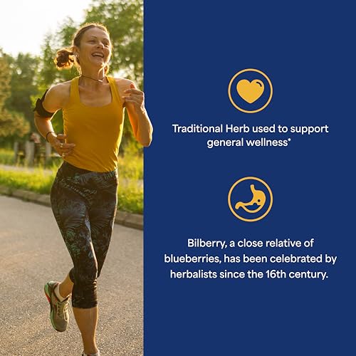 rapid release bilberry softgels