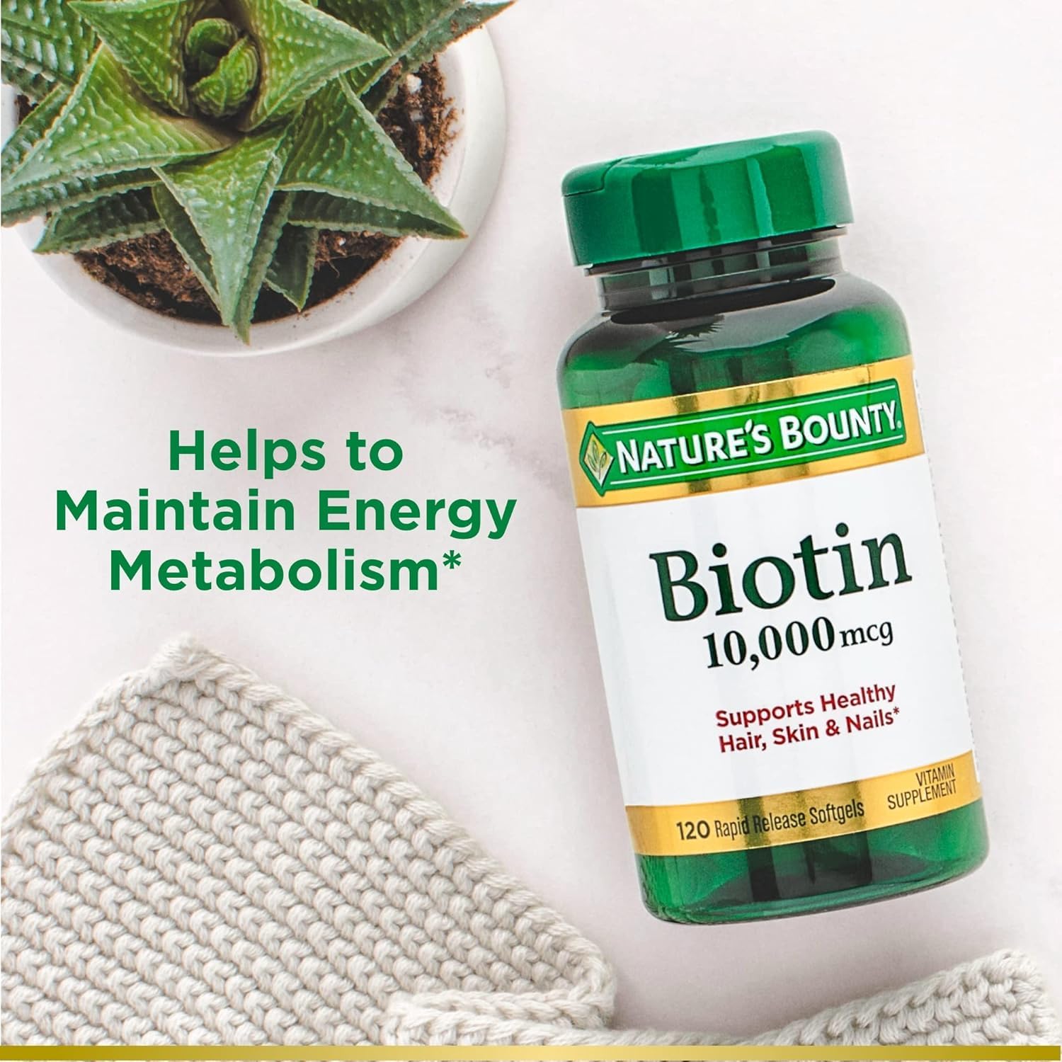 rapid release biotin vitamins