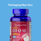 Rapid release CoQ10 for heart health