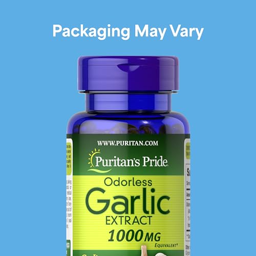rapid release garlic supplements for vitality