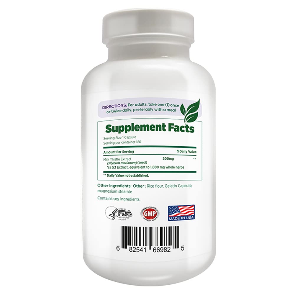 Rapid release milk thistle benefits