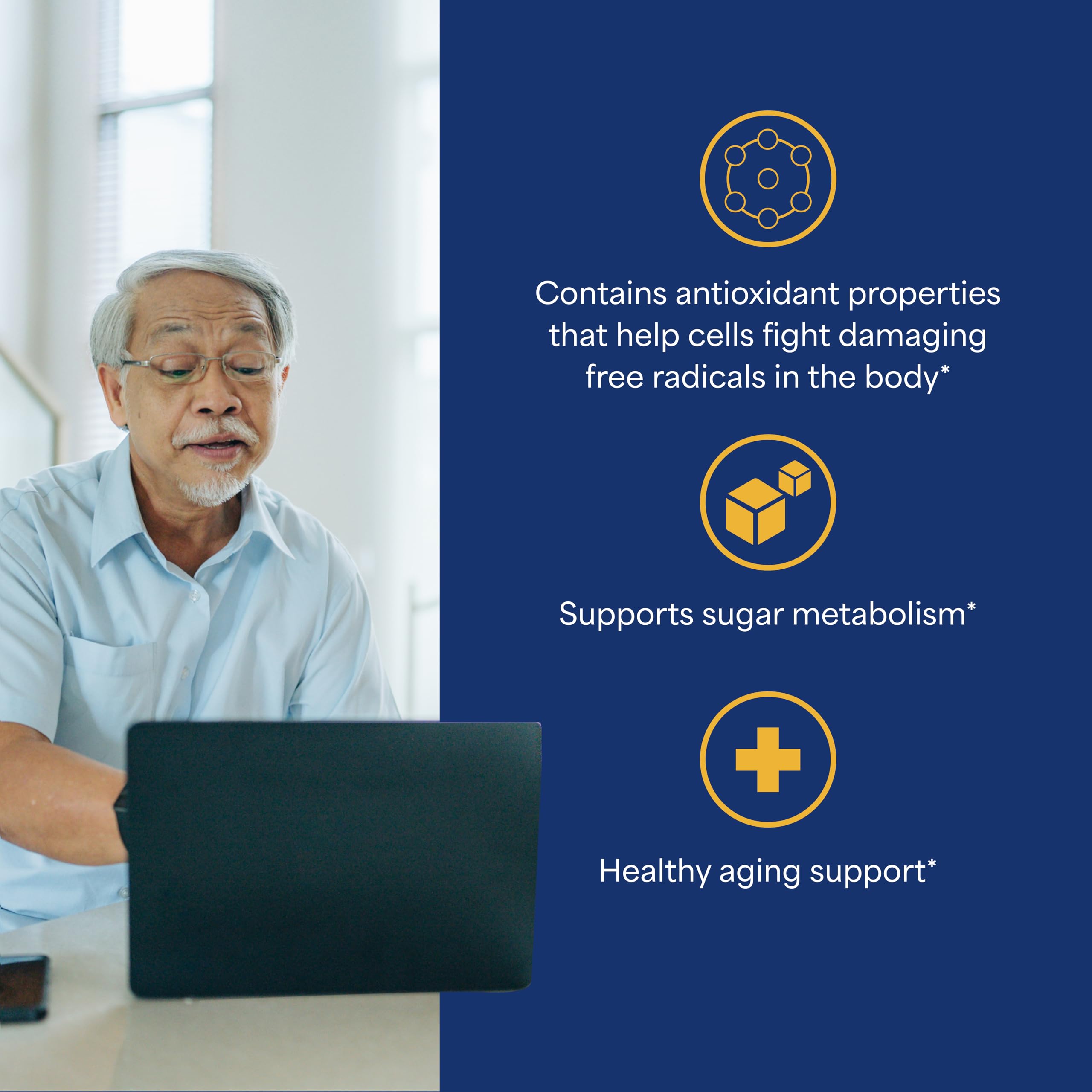 rapid release resveratrol for quick absorption