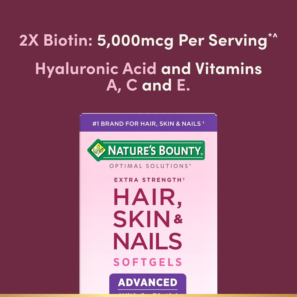 rapid release softgels for beauty