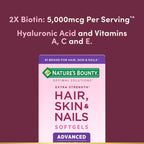 rapid release softgels for beauty