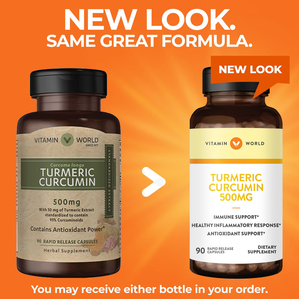 rapid-release turmeric capsules for absorption