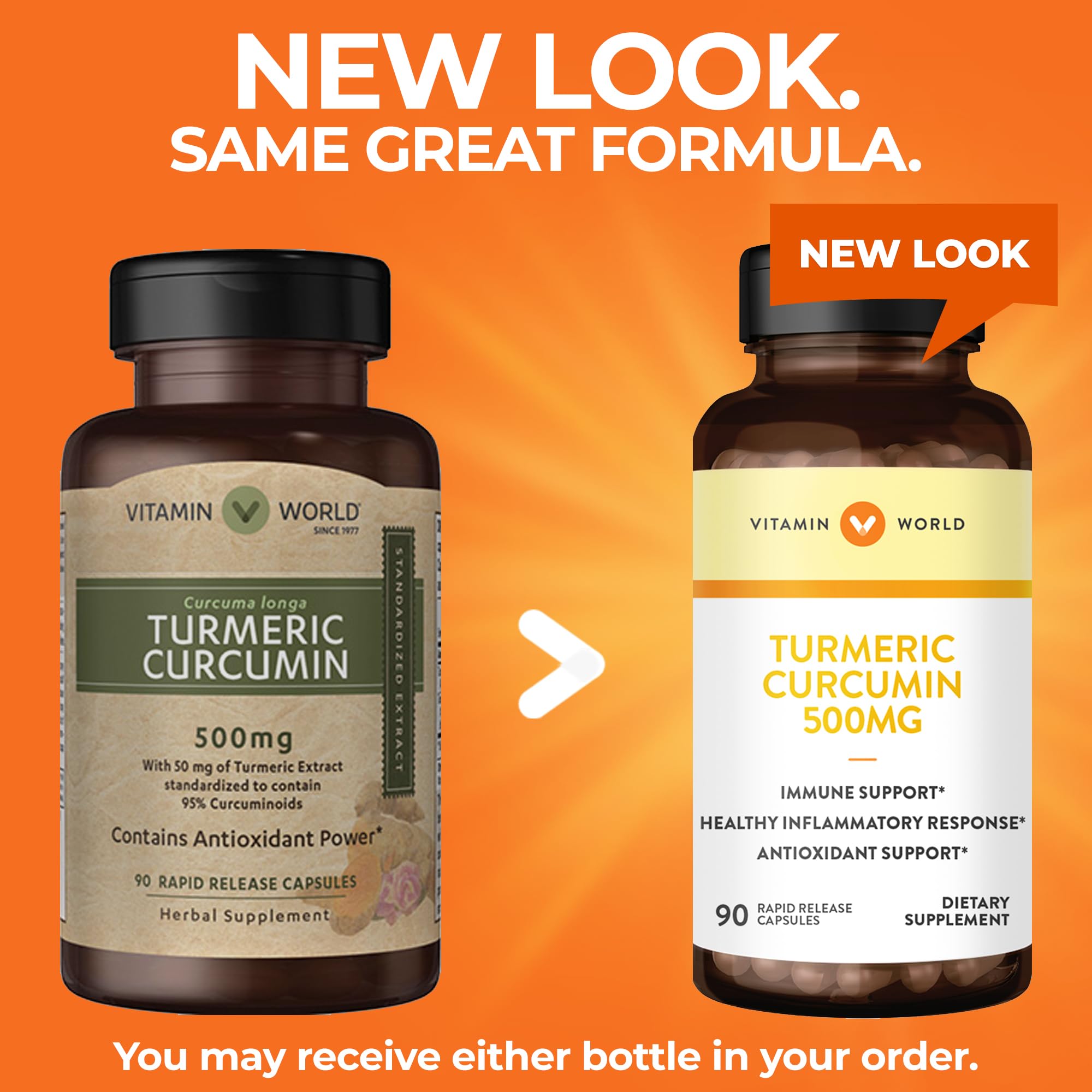 rapid-release turmeric capsules for absorption