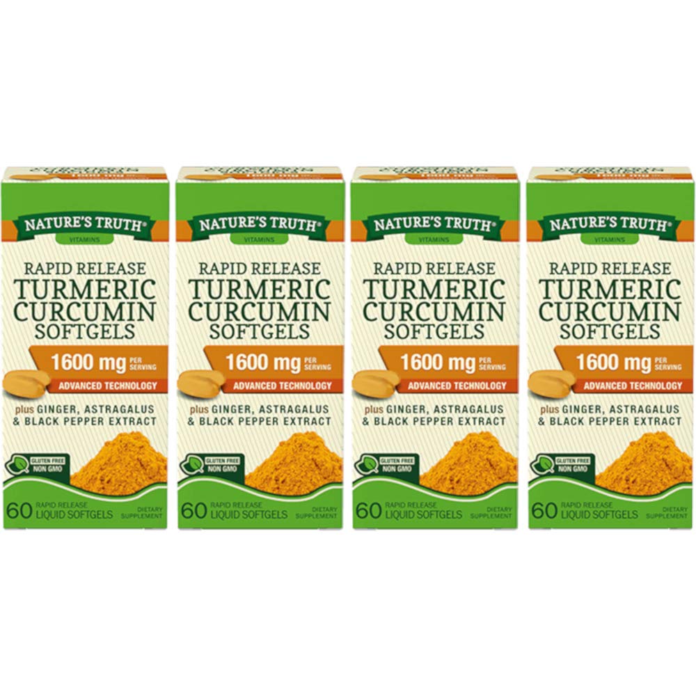 rapid release turmeric for joint support