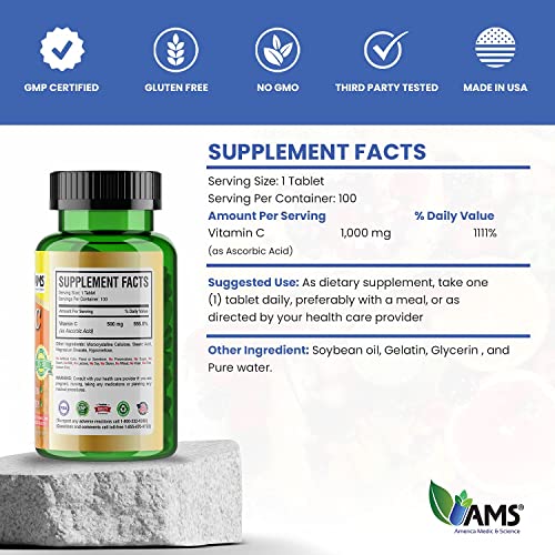 rapid release vitamin c formula