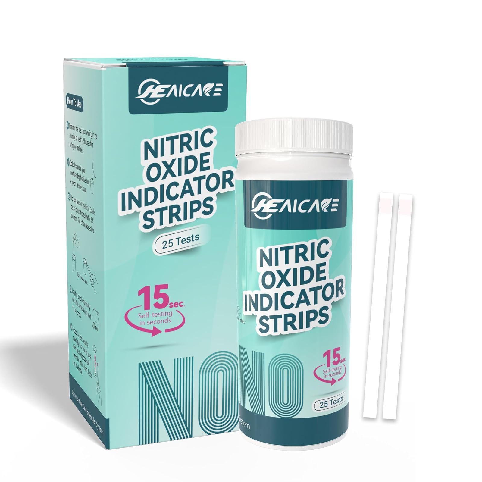 Rapid Results Saliva Nitric Oxide Test Strips