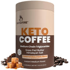 Rapidfire Keto Coffee caramel macchiato flavour