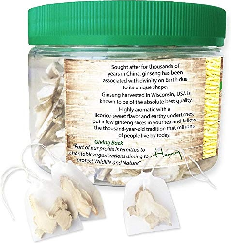 rare four-year-old ginseng roots