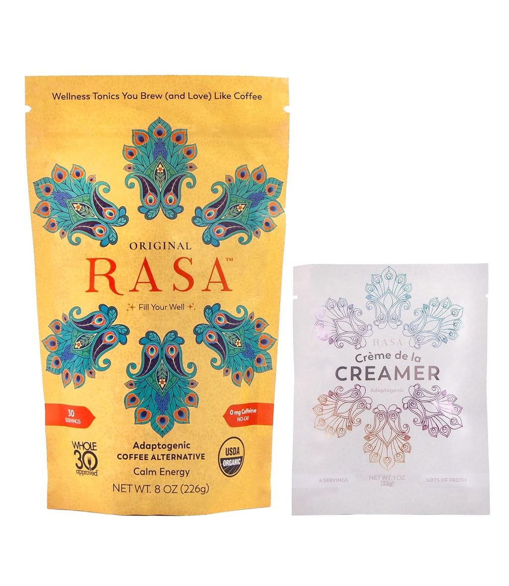 RASA adaptogenic coffee alternative blend