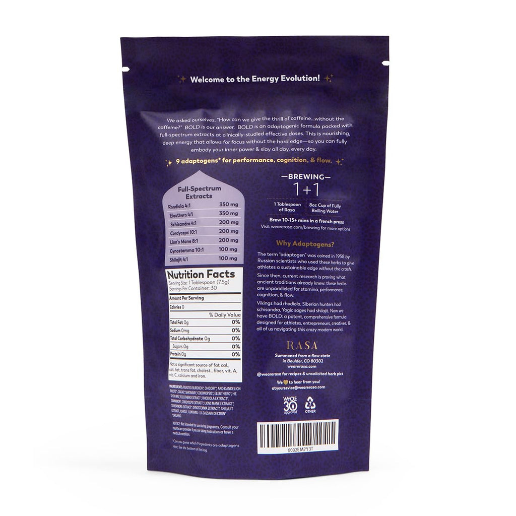 Rasa Bold health benefits