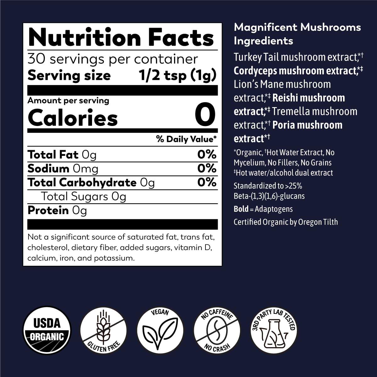 Rasa Magnificent Mushrooms for smoothies