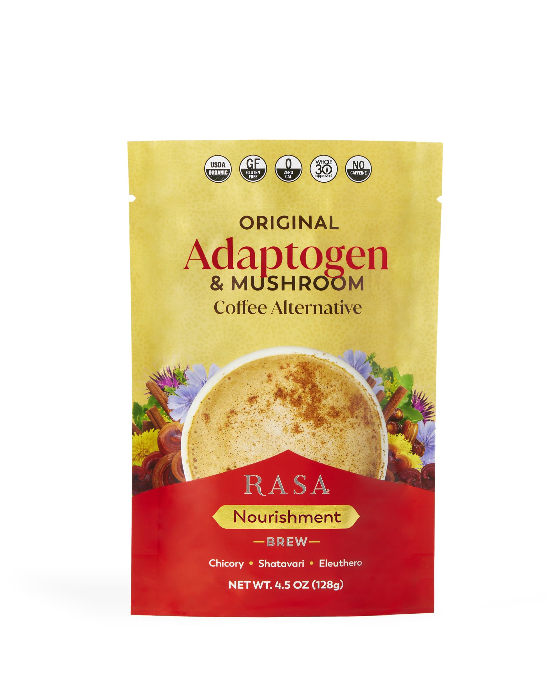 RASA mushroom coffee alternative