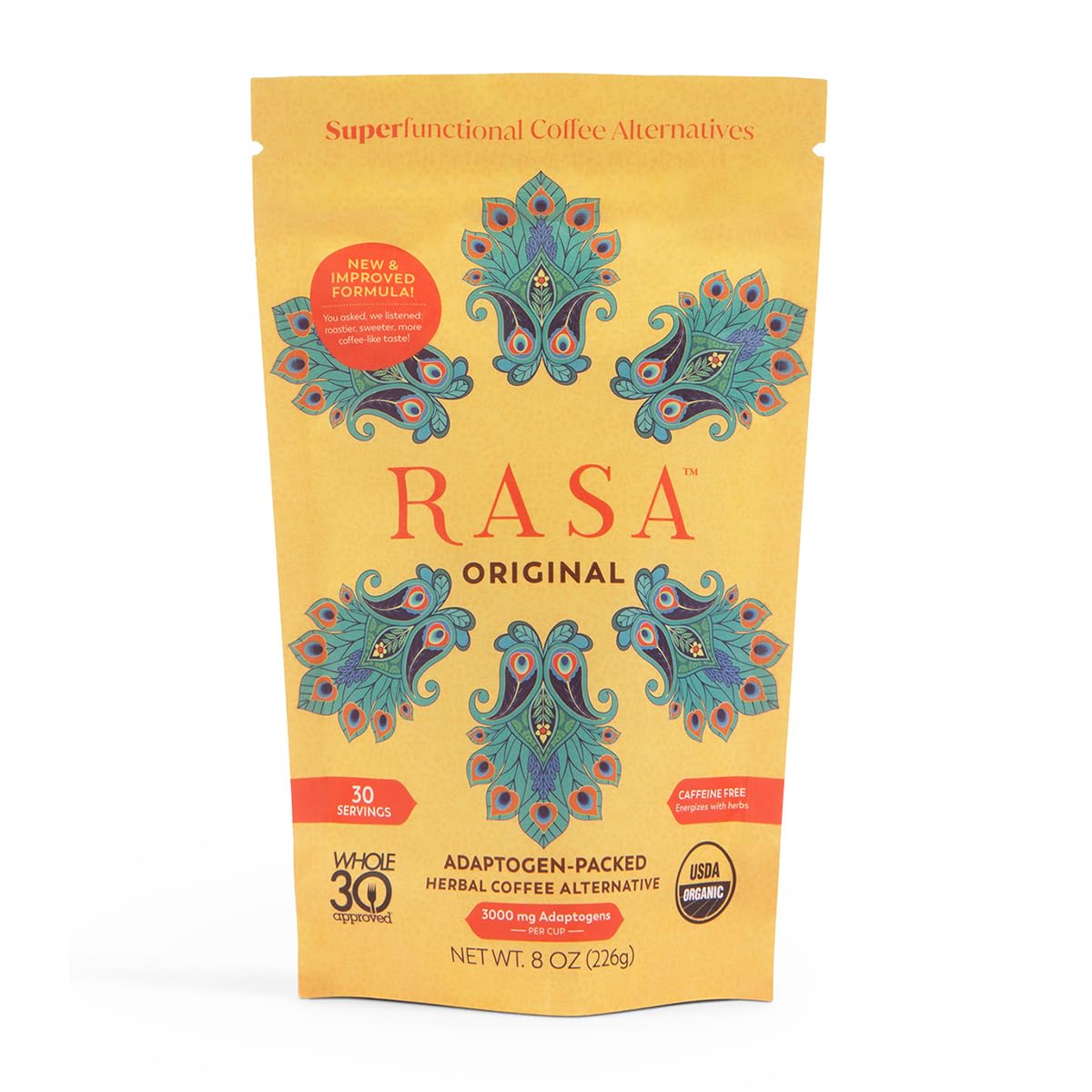 Rasa Original mushroom coffee benefits