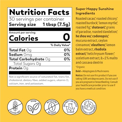 Rasa Super Happy herbal mushroom blend