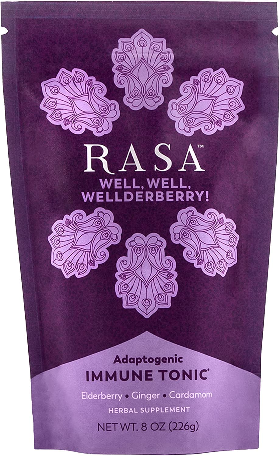 Rasa Wellderberry vegan mushroom coffee