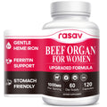 Rasav beef organ supplement capsules