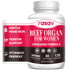 Rasav beef organ supplement capsules