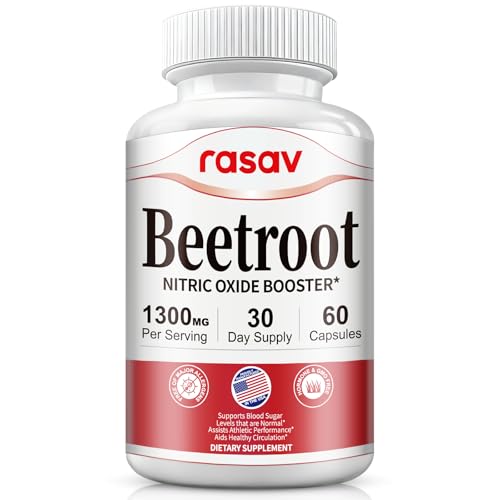 Rasav Beet Root energy capsules