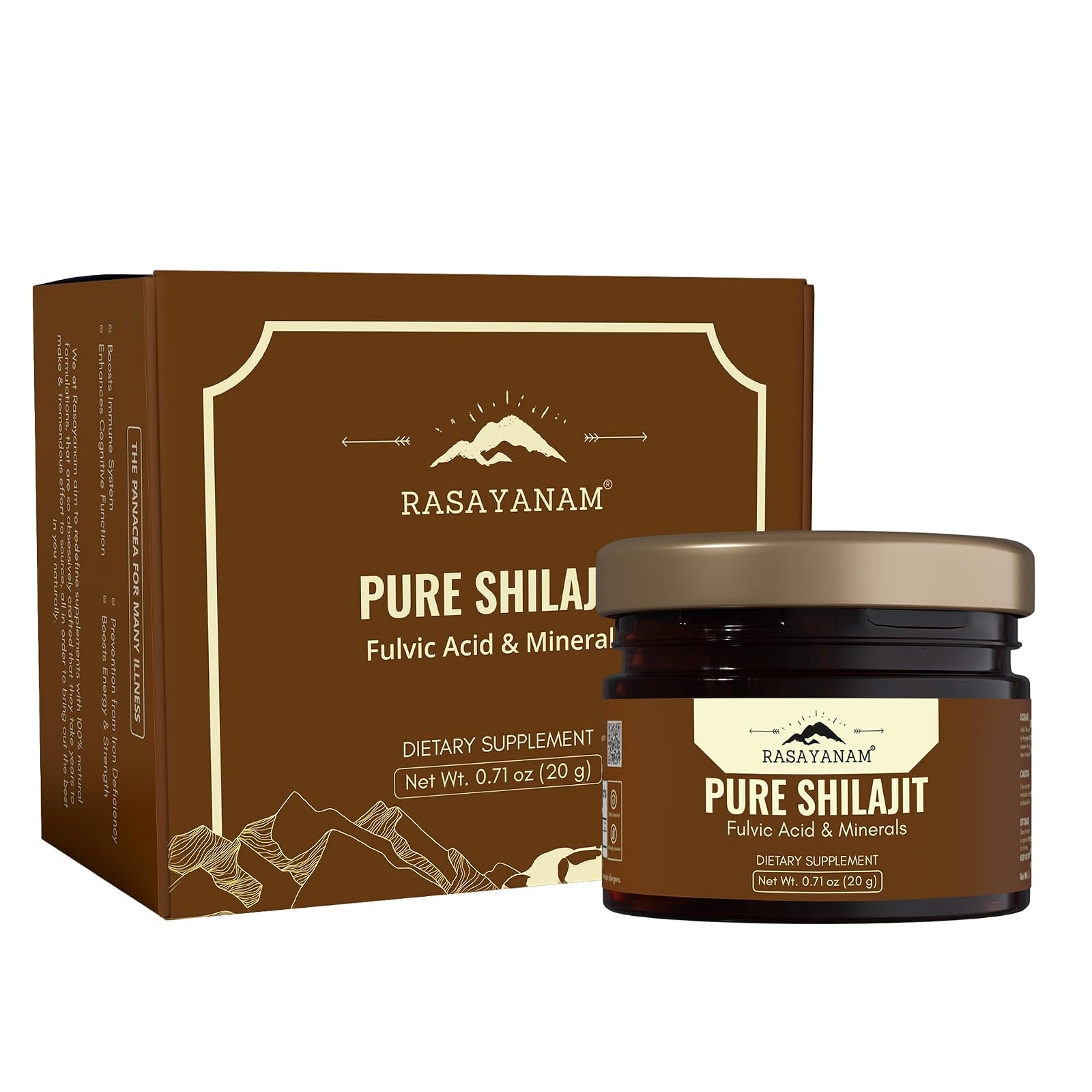 Rasayanam Pure Himalayan Shilajit benefits