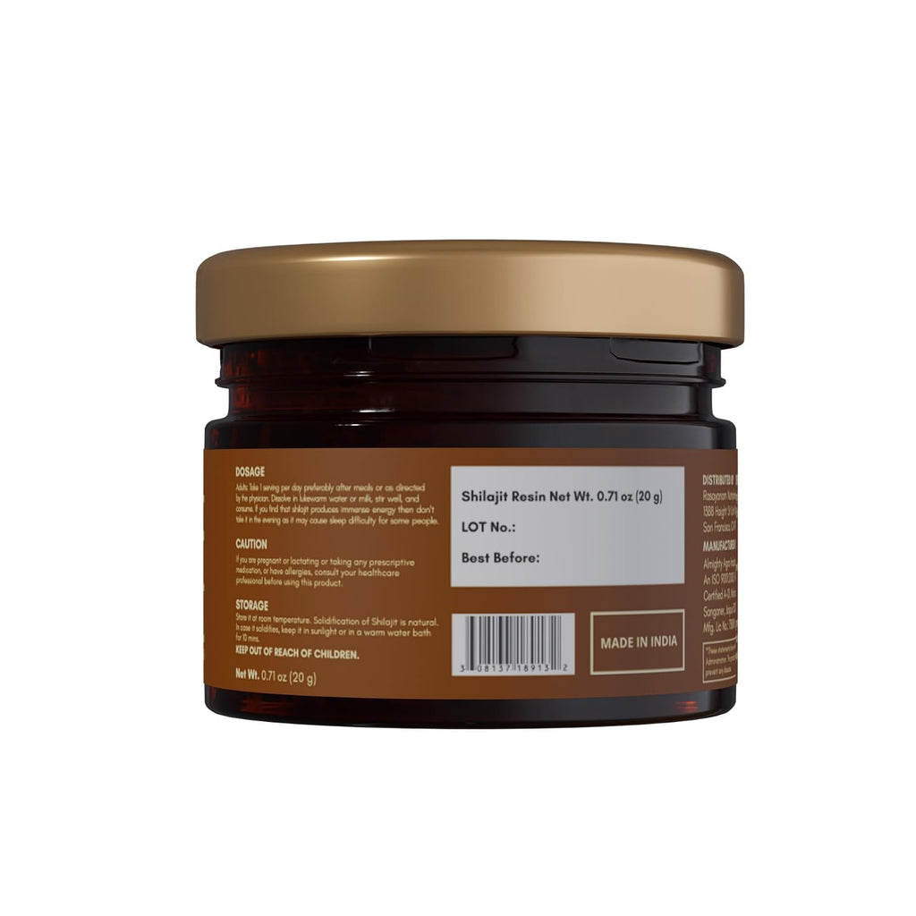 Rasayanam Shilajit for mental clarity