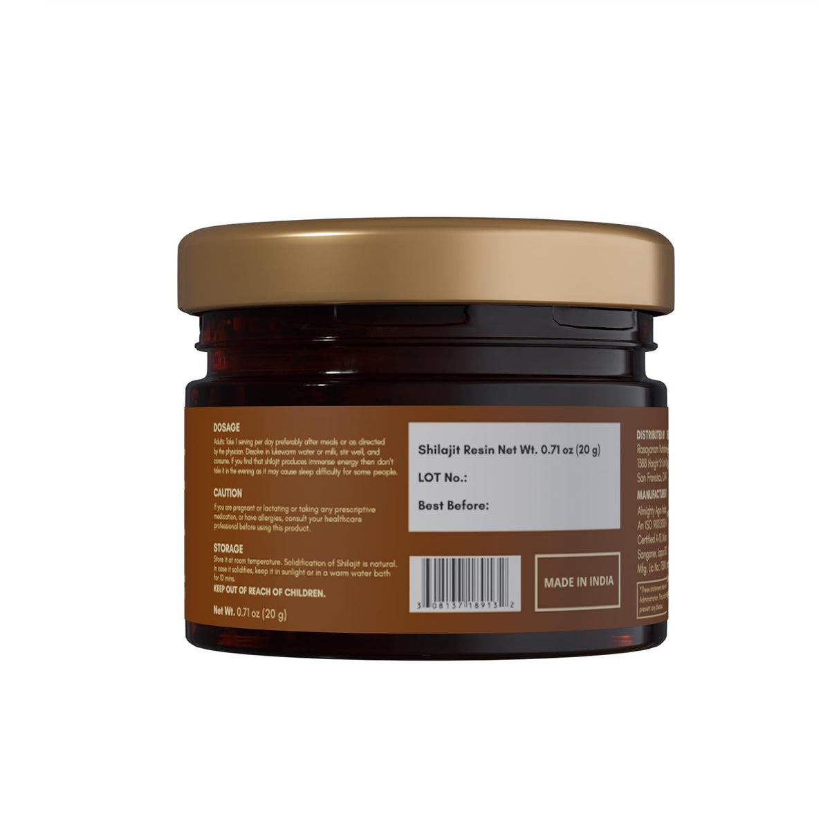 Rasayanam Shilajit for mental clarity