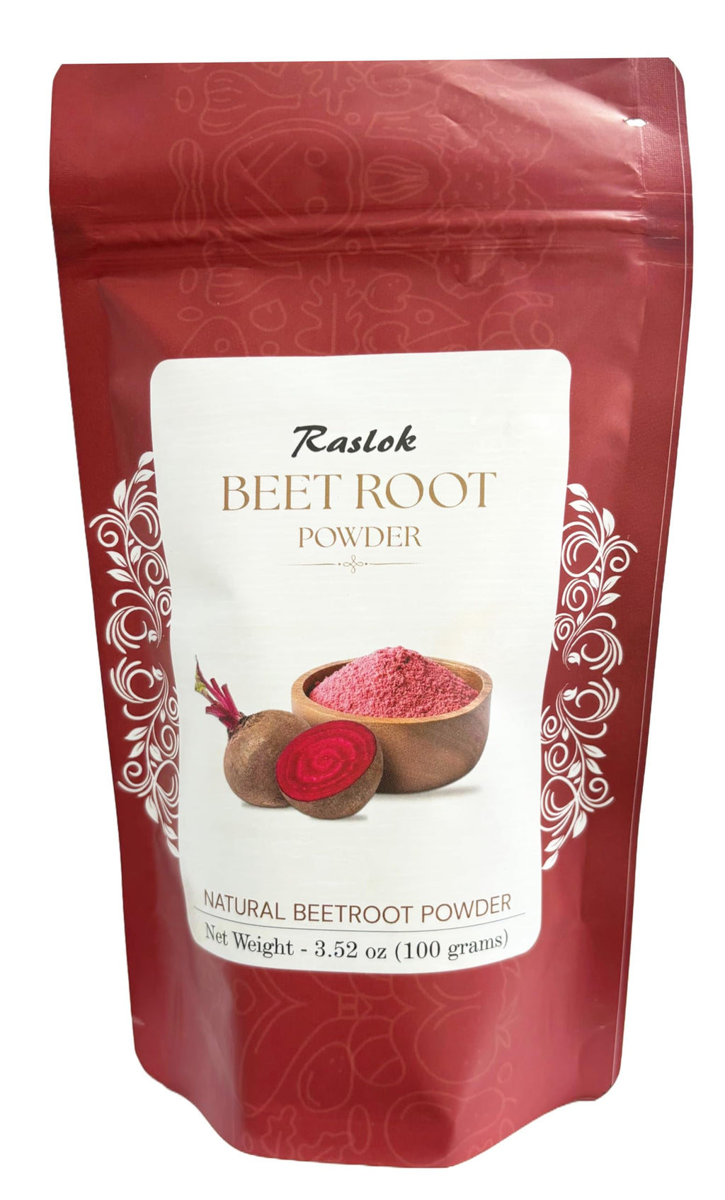 Raslok beet root powder for smoothies