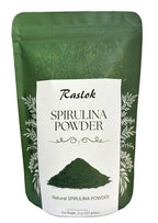 Raslok spirulina powder for smoothies