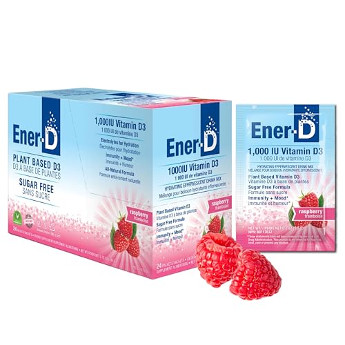 Raspberry blended vitamin supplements