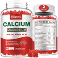 raspberry calcium magnesium gummies